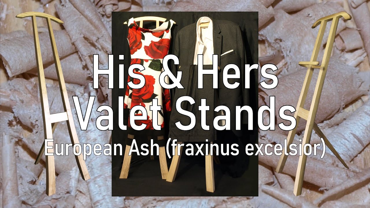 Valet Stands, Silent Butlers - YouTube