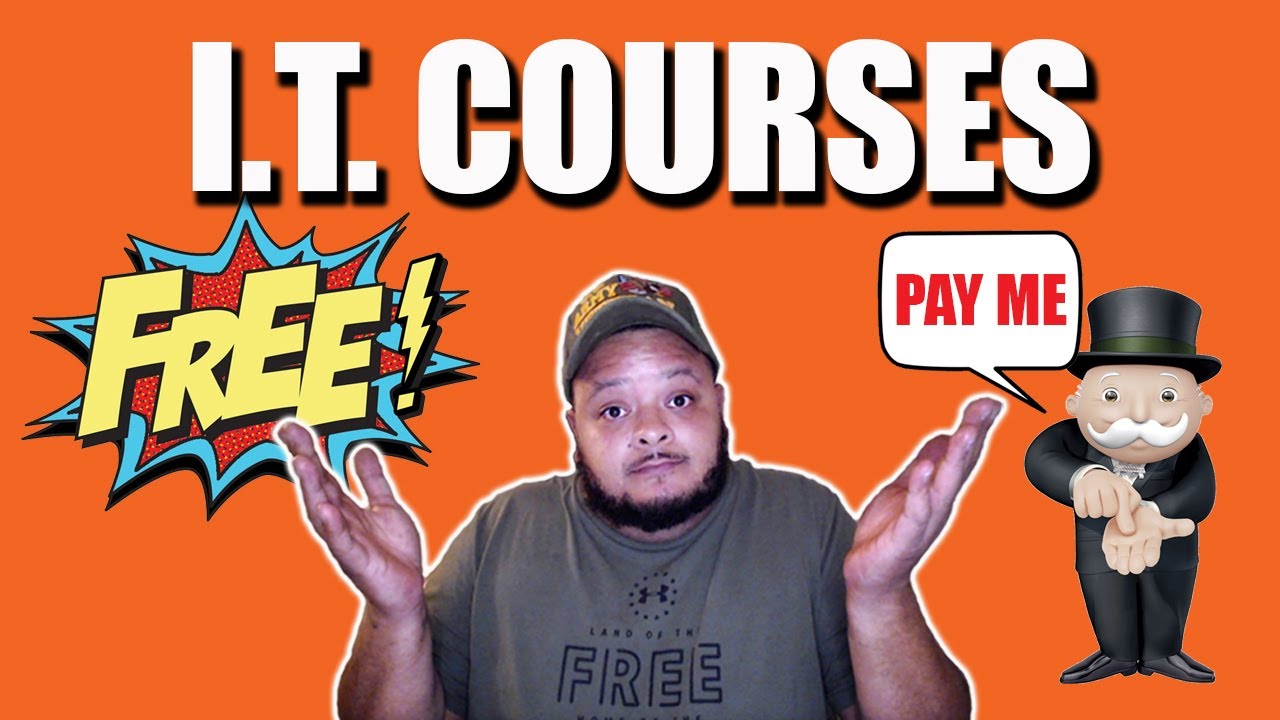 Free I.T. Courses vs. Paid Courses - YouTube