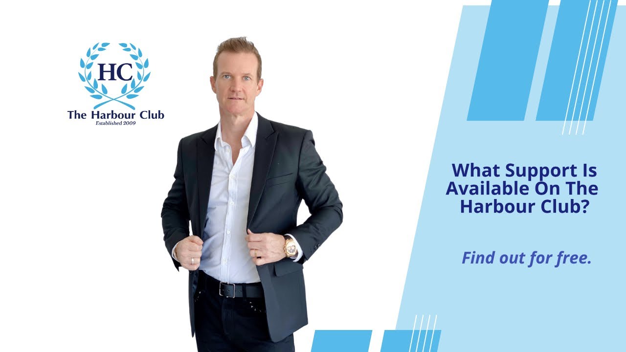 What Support Is Available On The Harbour Club? #JeremyHarbour # ...