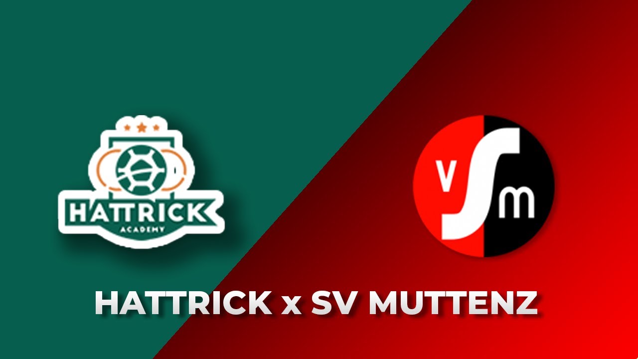 AMISTOSO - HATTRICK ACADEMY x SV MUTTENZ- 27/02/2020 - YouTube