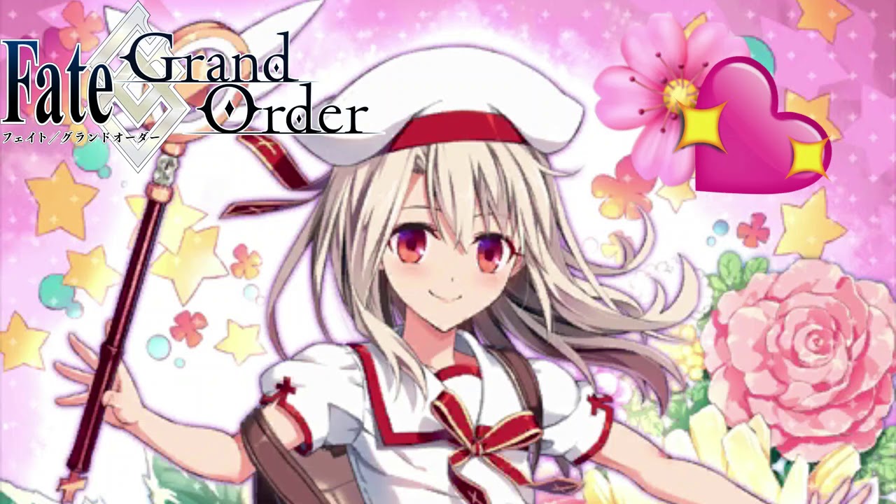[Fate/Grand Order] Illya von Einzbern Voice Lines [English Fandub ...