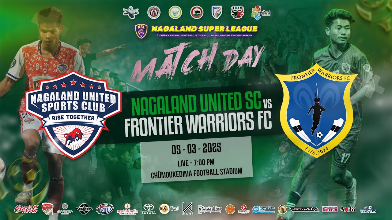 Get Ready for MatchDay11: Nagaland United SC vs Frontier Warriors FC ...