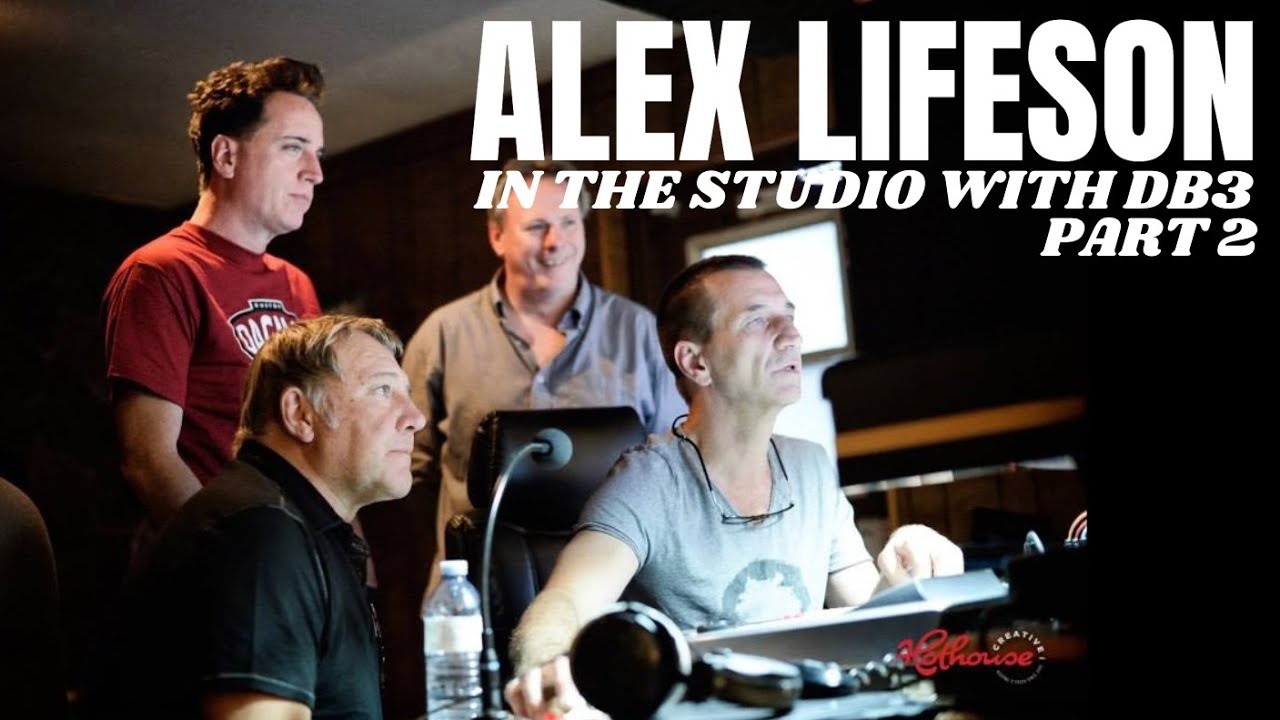 Alex Lifeson In The Studio w/ David Barrett Trio Part 2 - YouTube