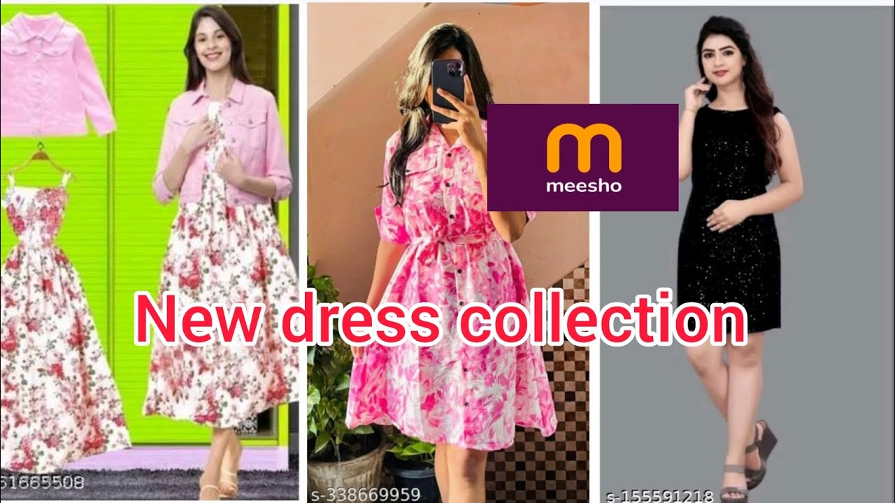 Meesho new dress collection// trendy// new collection// #meeshohaul # ...