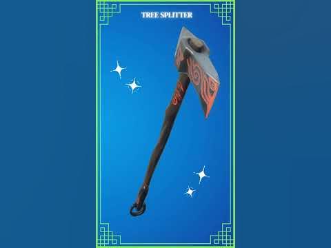 Tree Splitter Tool Uncommon Harvesting Tool Fortnite - YouTube