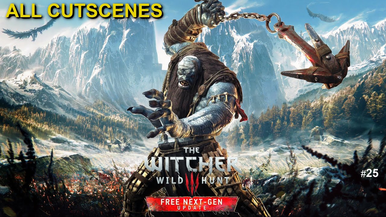 The Lord of Undvik | The Witcher 3 Next Gen Update : Part 25 ...