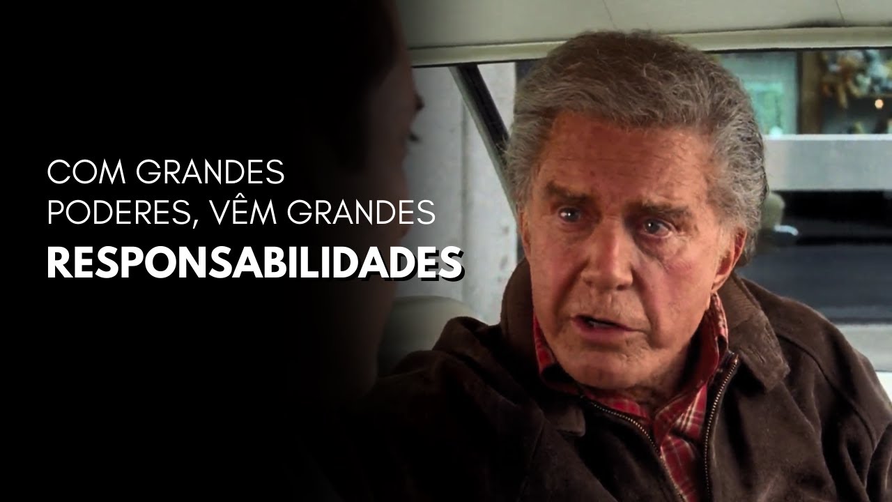 COM GRANDES PODERES VÊM GRANDES RESPONSABILIDADES | Tio Ben - YouTube