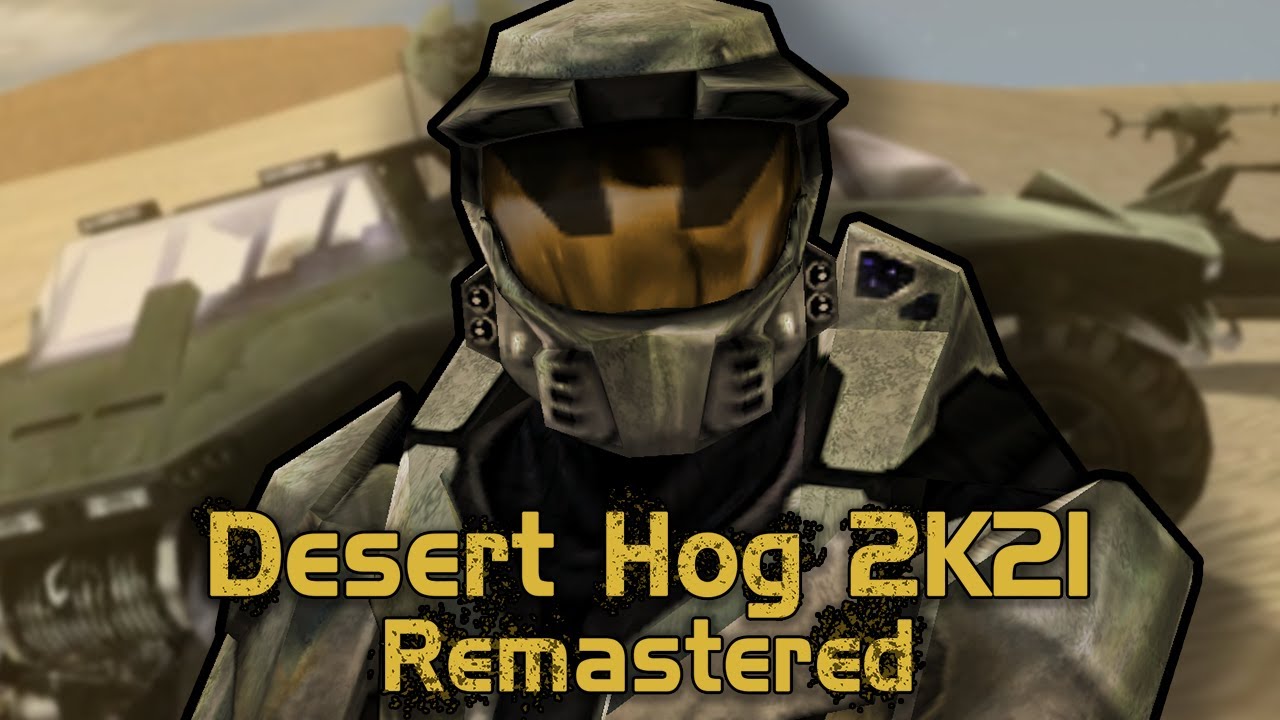 Desert Hog 2K21 Remastered - YouTube