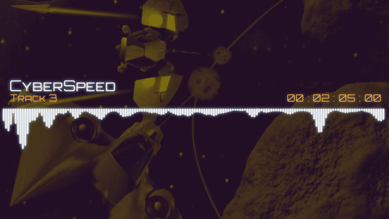 CyberSpeed - Race 1 - YouTube