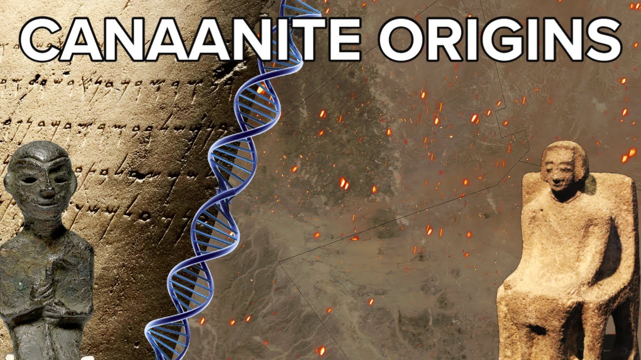 Canaanite Origins | DNA | Geneticist Razib Khan - YouTube