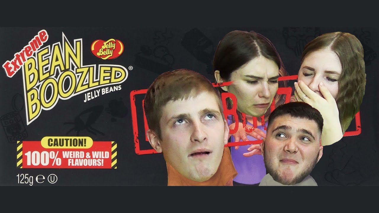 BEAN BOOZLED EXTREME челлендж 100% Гадкие вкусы!!! - YouTube