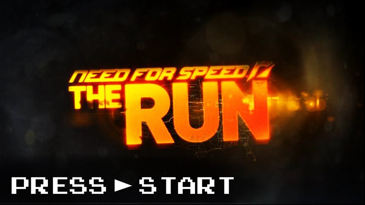 [Press Start] Need for Speed the Run (XBox 360) - YouTube