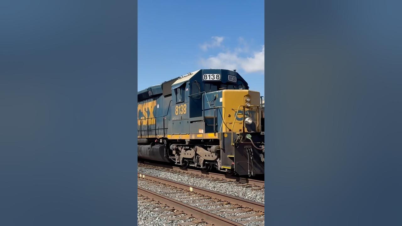 CSX rail train Muncie Indiana #railfanning #csx - YouTube