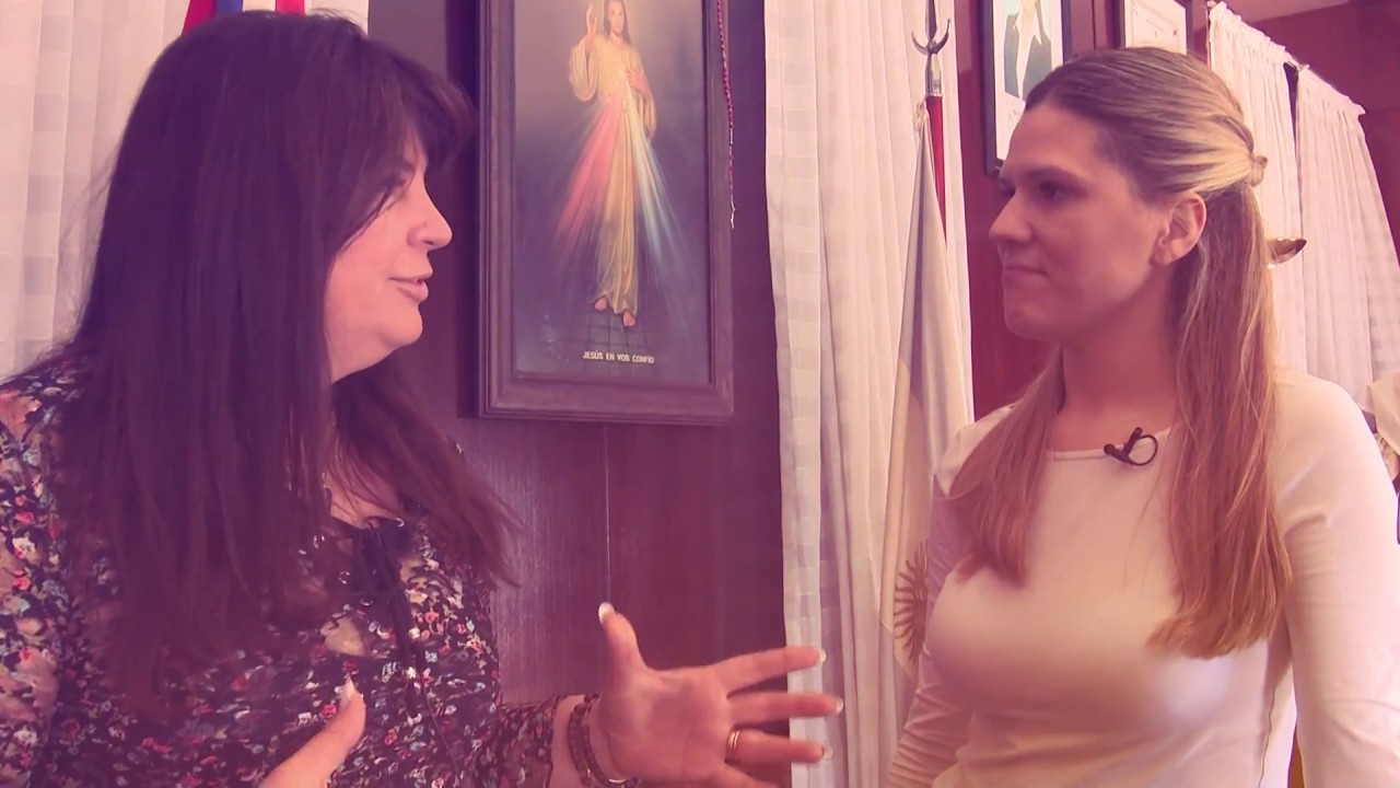 UN TERCIO SENADORA SANDRA GIMÉNEZ - PGM.3 - YouTube