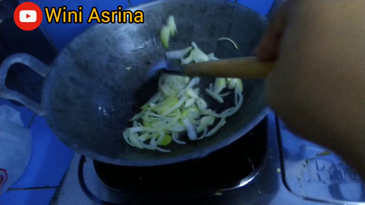 Resep masakan ase cabe khas sunda - YouTube