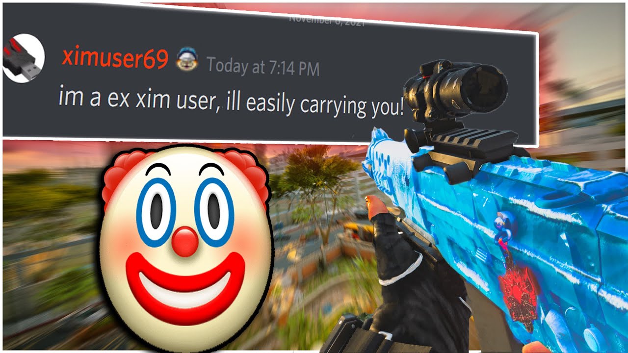 I pretended to be a XIM SWITCHOVER to my SILVER teammates and then this ...