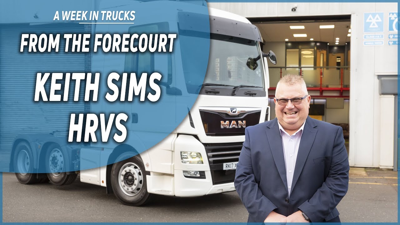 Keith Sims, HRVS - From the Forecourt - YouTube