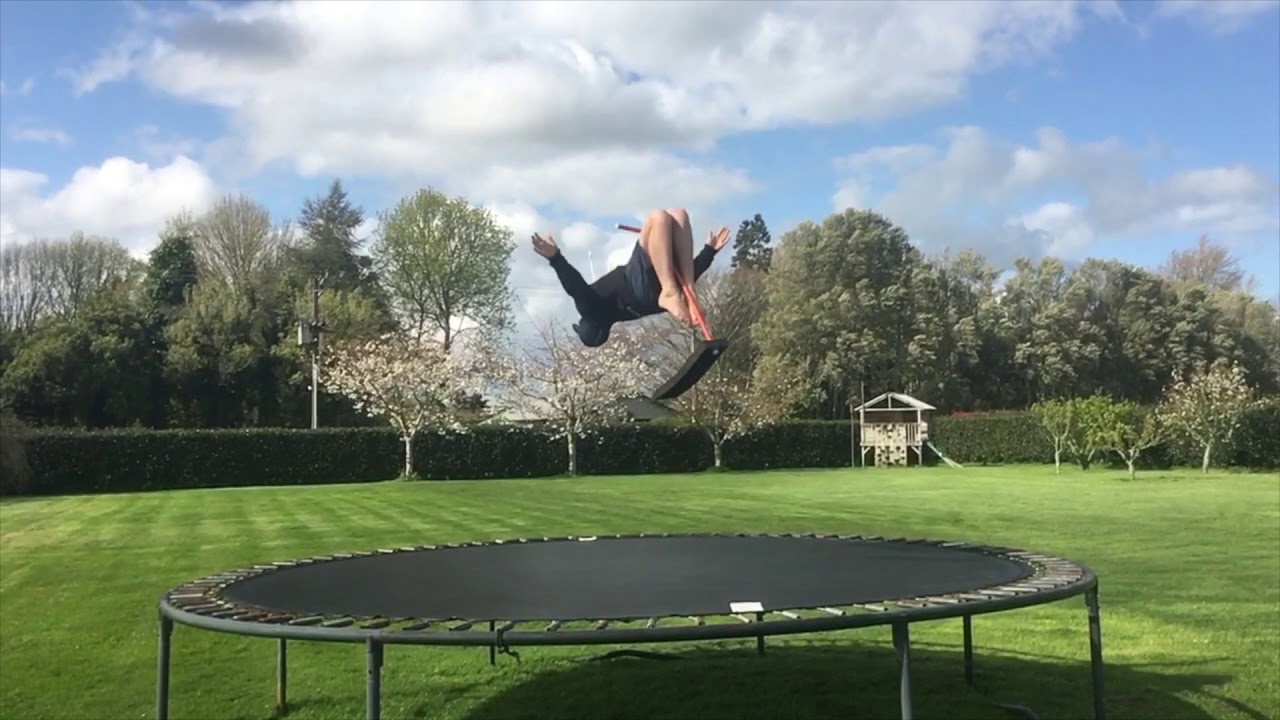 Tramp Scooter Session - YouTube