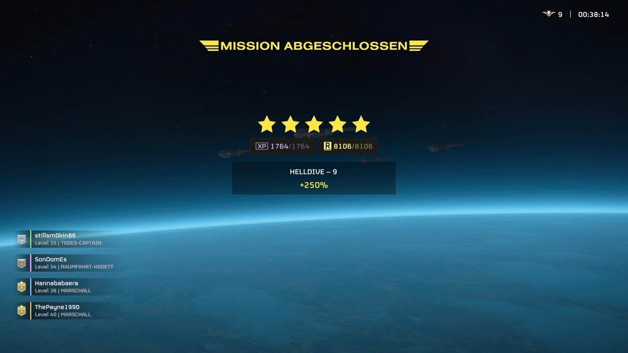 HELLDIVERS 2 🐛 - Level 9 "Helldive" Bugs Gameplay | PS5 - YouTube