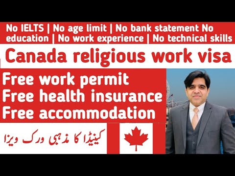 Canada religious work visa | Canada Work visa process | Canada Visa ...