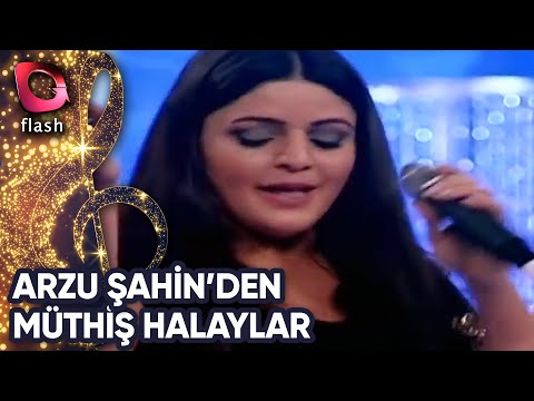 Arzu Şahin'den Müthiş Halaylar | Flash Tv | 14 Kasım 2012