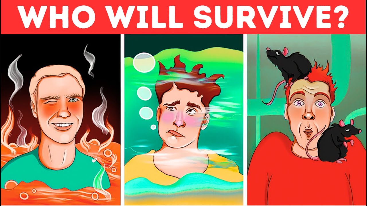 Survival Riddles with Answers to Test Your Escape Skills - YouTube