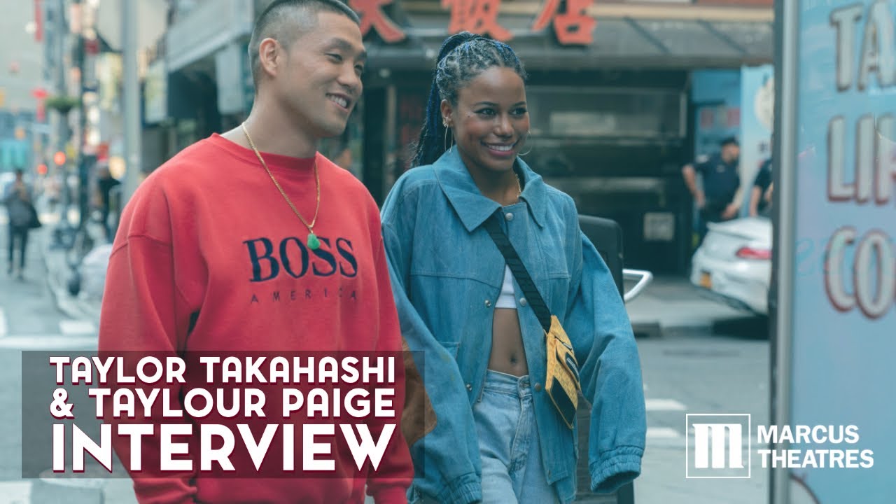 Taylor Takahashi & Taylour Paige Interview - Boogie - YouTube