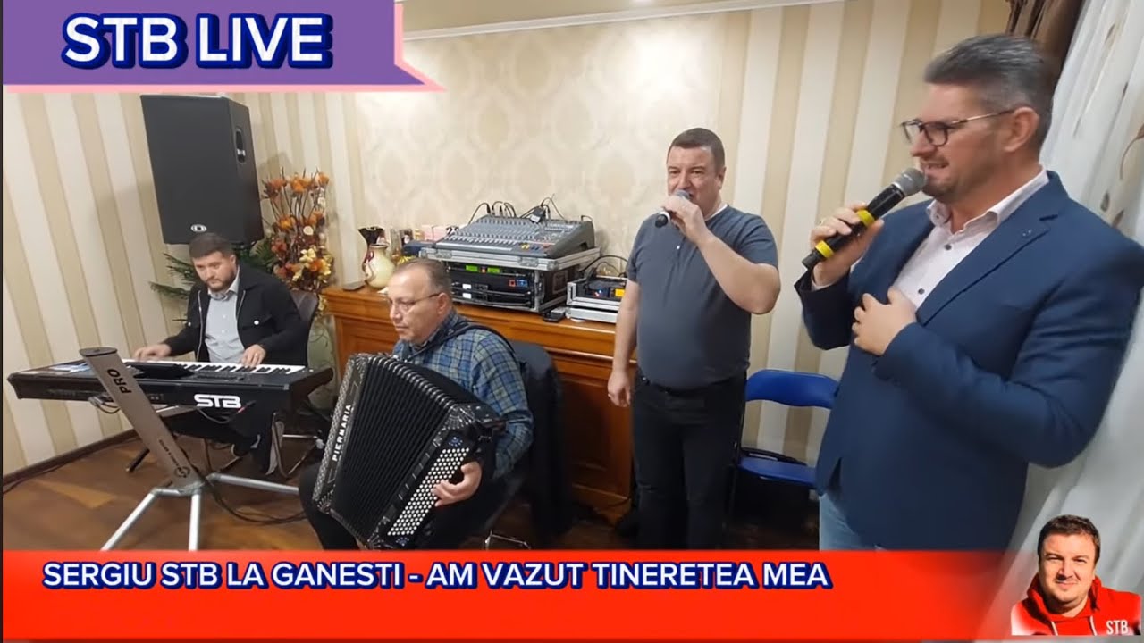 SERGIU STB - DANIEL CHITULESCU - ANDREI HERESANU LA GANESTI … AM VAZUT ...