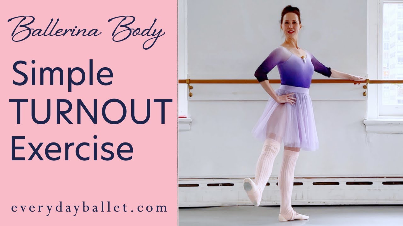 Simple TURNOUT Exercise - YouTube