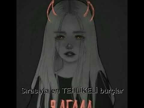 En tehlikeli burçlar #burçların videolari 💣