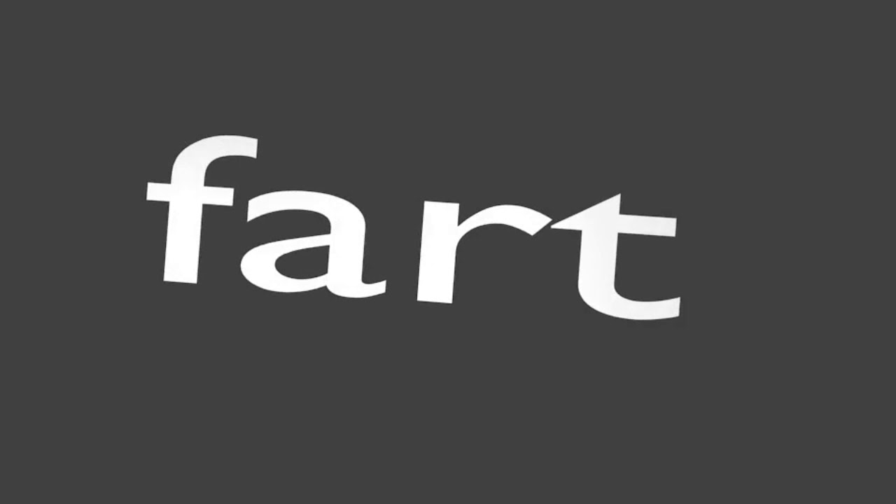 Fart Logo - YouTube