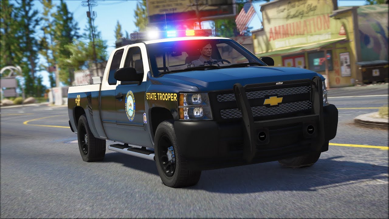 LSPDFR - Day 759 - Highway Patrol Truck - YouTube