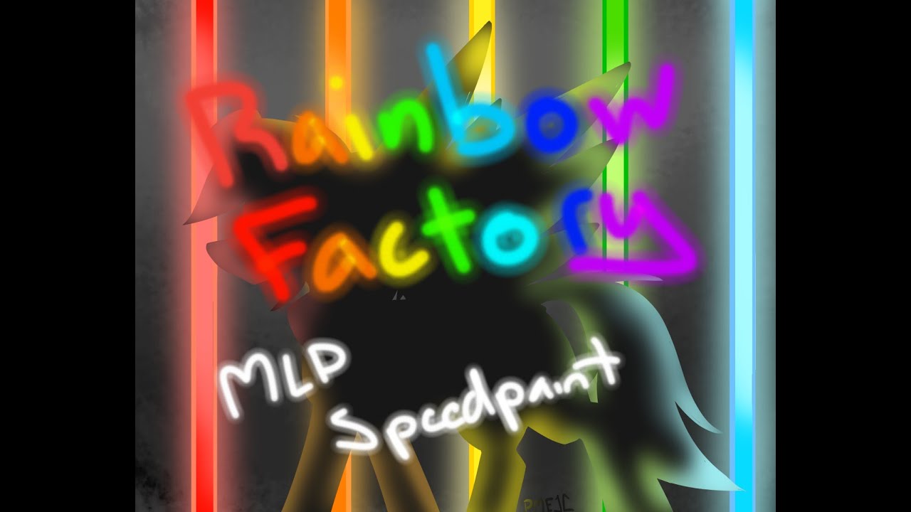 Rainbow Factory | MLP Speedpaint - YouTube
