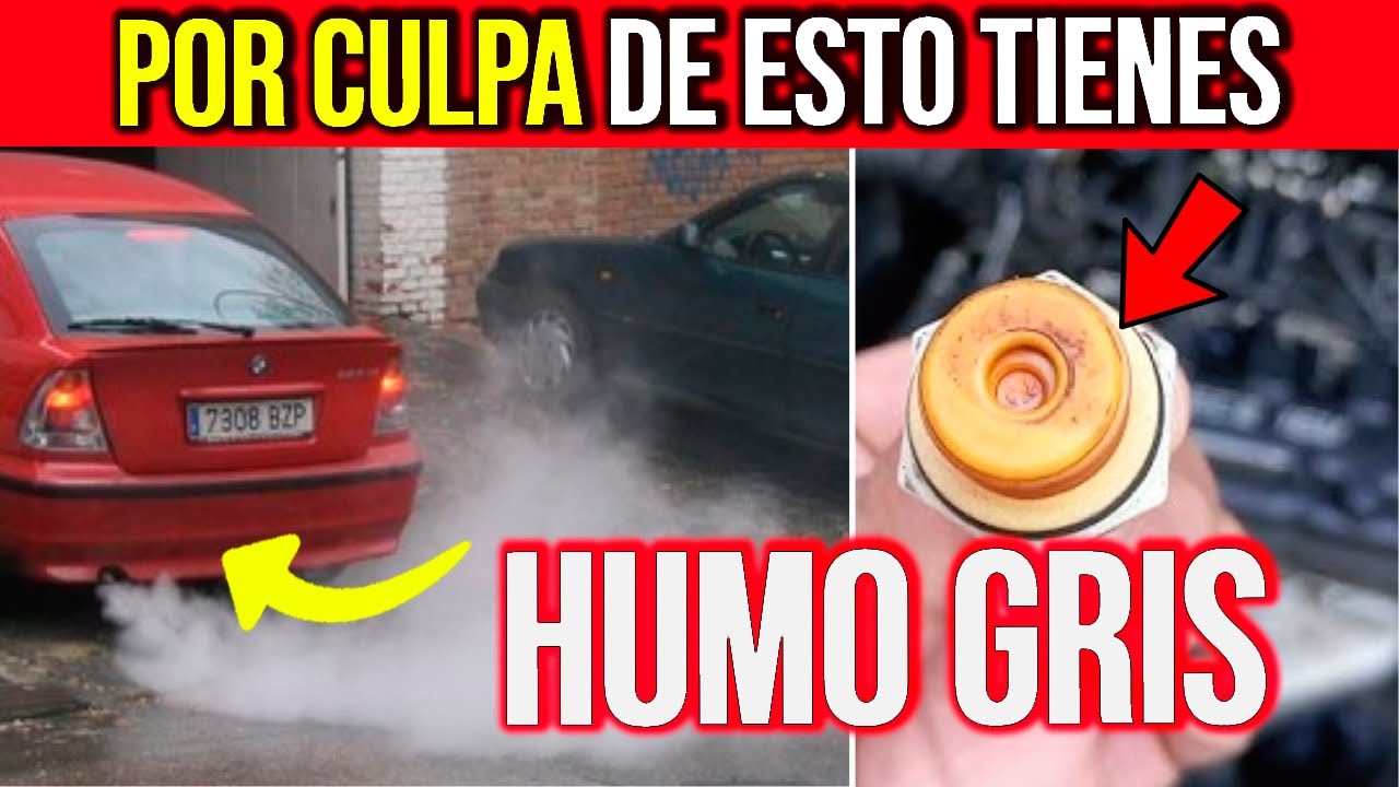 Humo GRIS en el ESCAPE esta es la Razón - YouTube