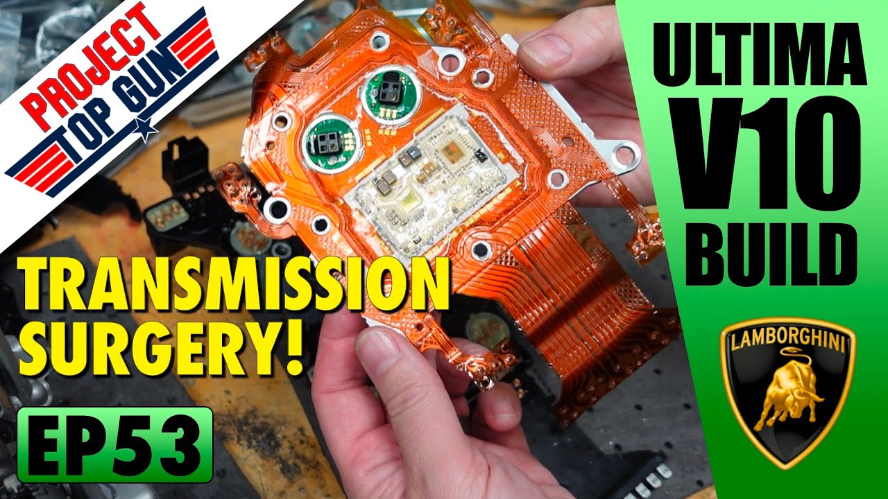 A New Plan for my DL800 DCT Transmission! - YouTube