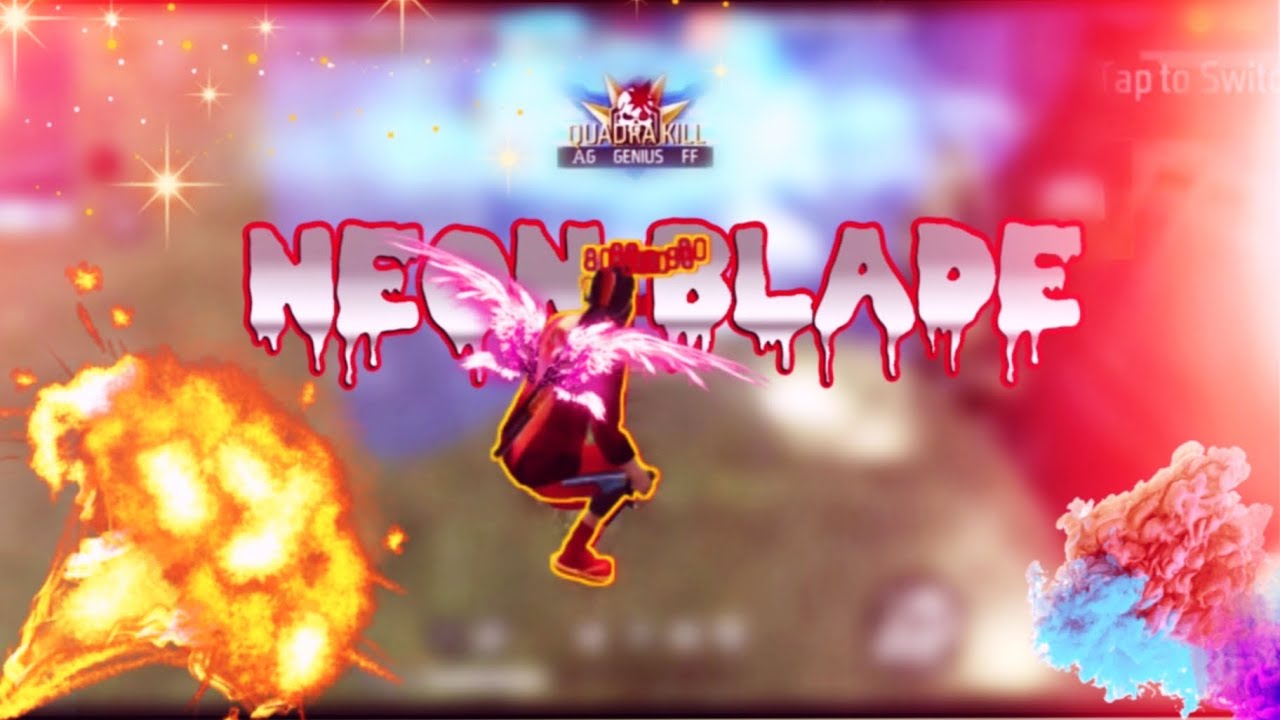 NEON BLADE🫠_-_Free fire Montage_-_FF Edit | AG Gamer FF - YouTube