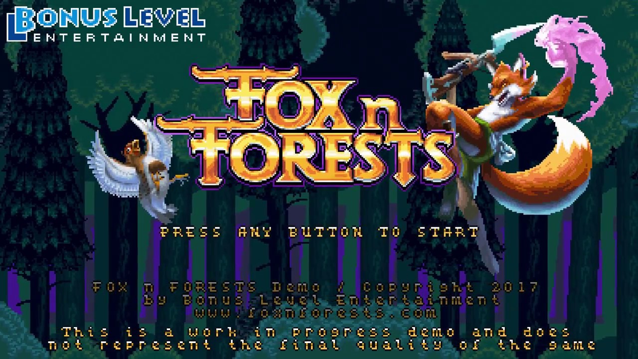 FOX n FORESTS [Complete Kickstarter Demo] - Gameplay PC - YouTube
