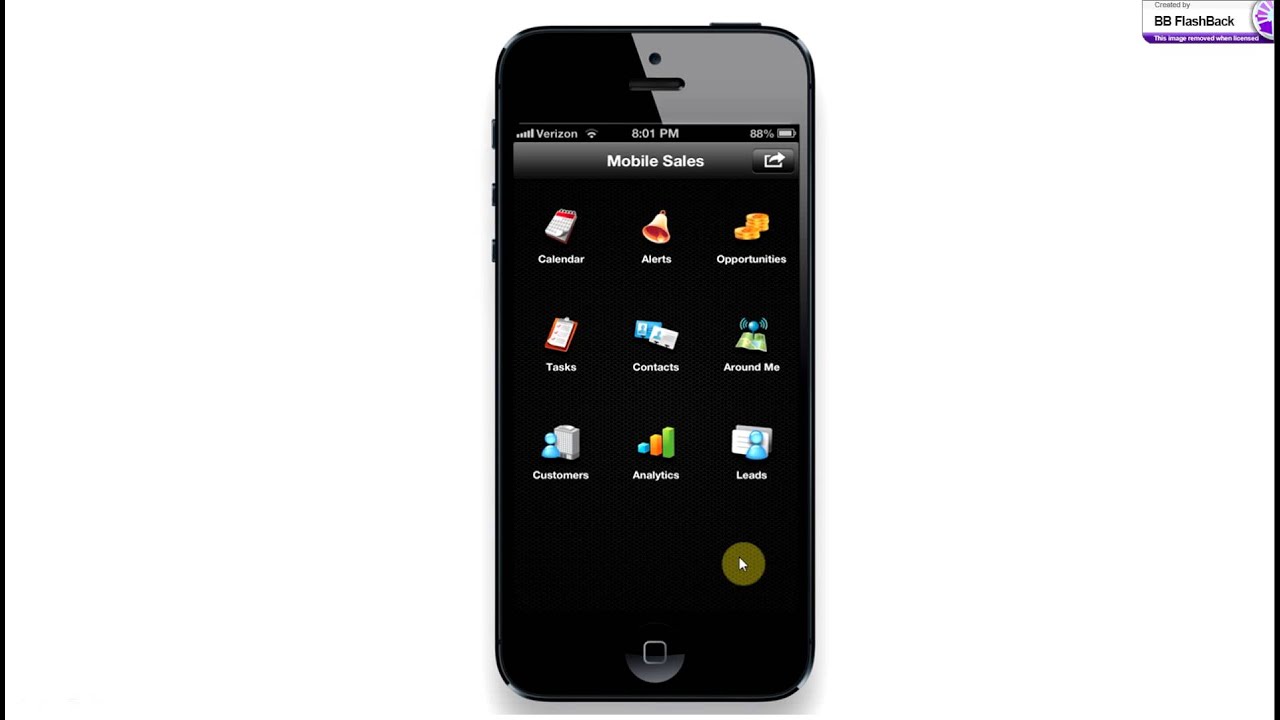 Oracle Cloud Sales -- Mobile (formerly Fusion CRM Mobile Sales) - YouTube