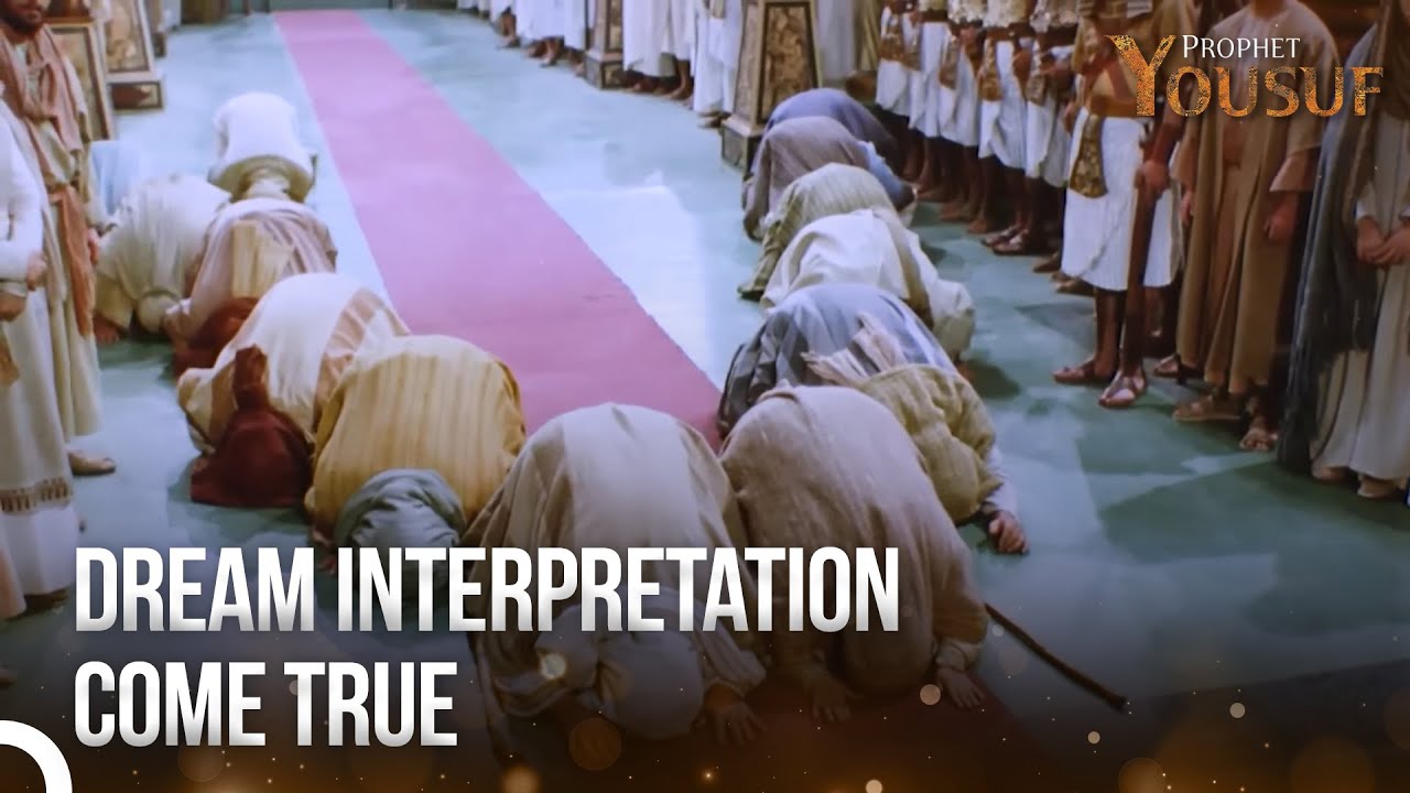 The 11 Stars, the Moon and the Sun Prostrating | Prophet Yousuf - YouTube