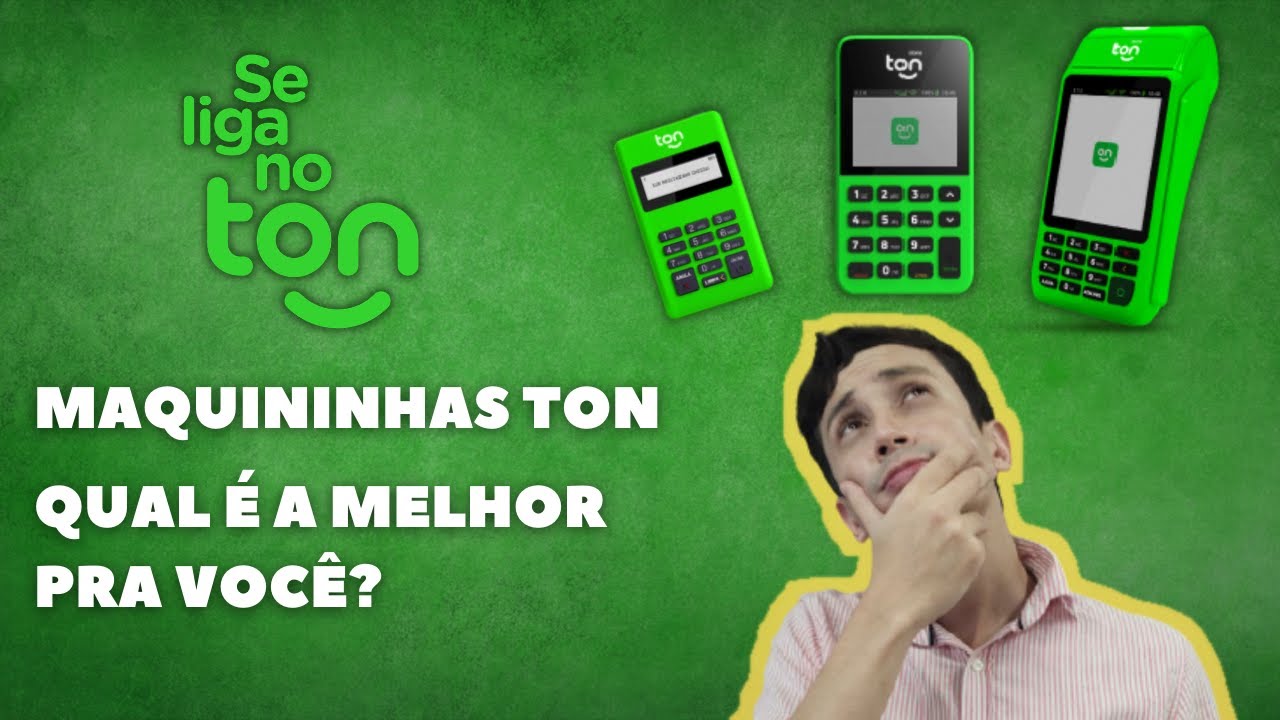 Maquininha de Cartão Stone - TON T1, T2 e T3 COMPARATIVO (Atualizado ...