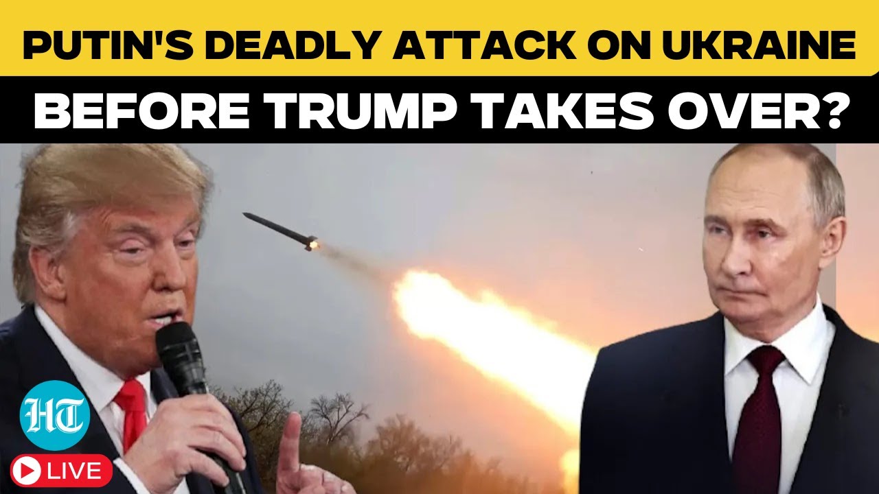 Live: Putin's Men Launch Major Attack on Ukraine's Key War Base ...