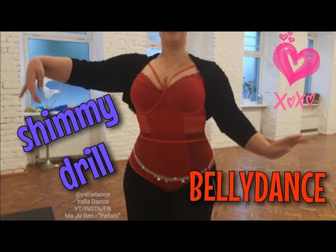 Yalia - Bellydance Shimmy-Drill