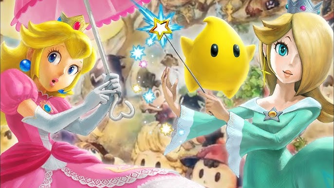 Rosalina And Luma Ssb4