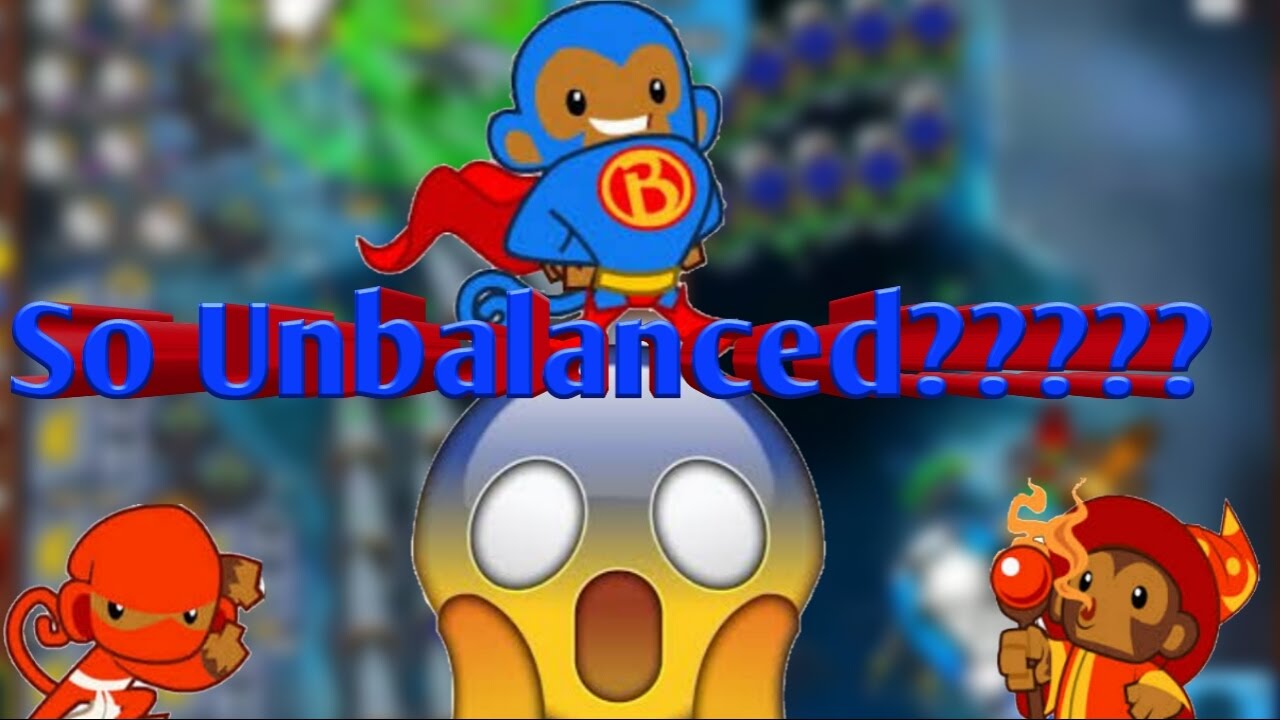 The Most Unbalanced Game Ever!!!! | BTD Battles | - YouTube