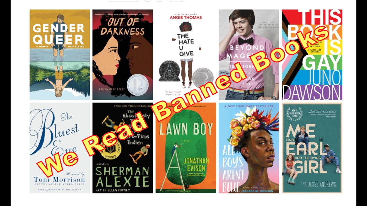 We Read Banned Books - Rev Gail Lindsay Marriner - YouTube
