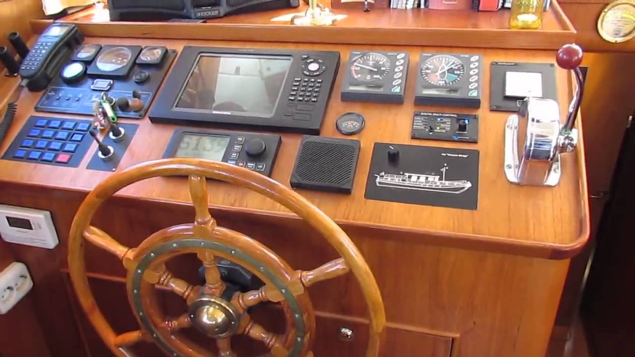 Dutch Steel Cruiser - Boatshed.com - Boat Ref#151610 - YouTube