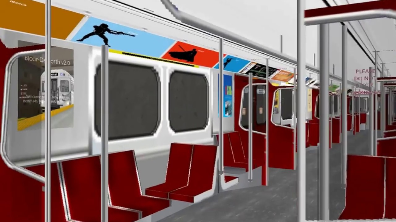 TTC Sheppard Subway Eastbound - YouTube