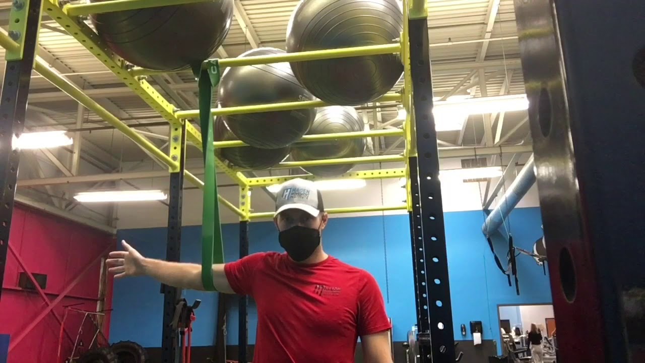 Gravity Eliminated Shoulder Horizontal Abduction - YouTube