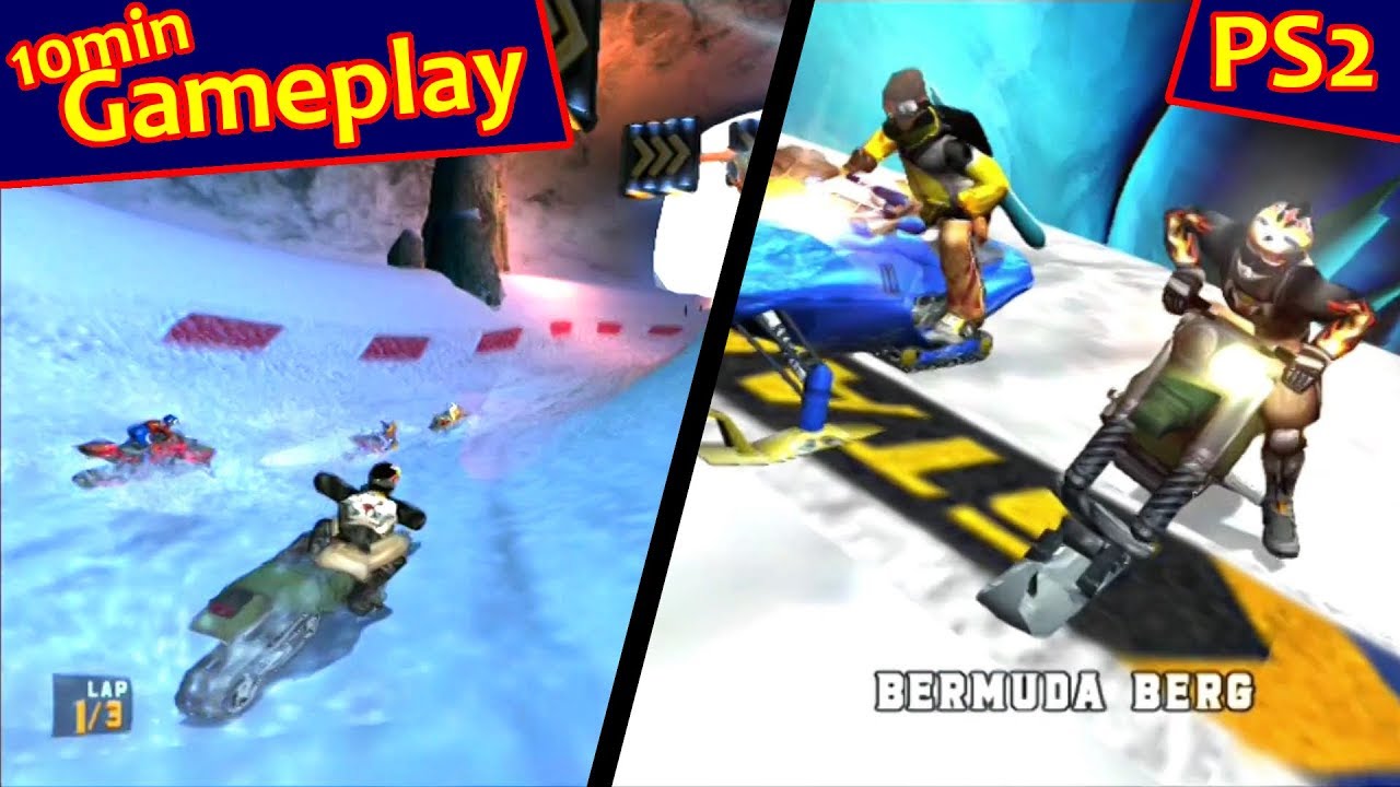 Sled Storm ... (PS2) Gameplay - YouTube