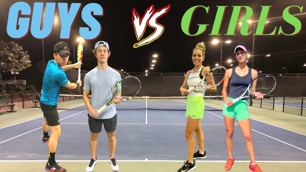 GUYS vs GIRLS | Dubs with the 5.0 girls - YouTube